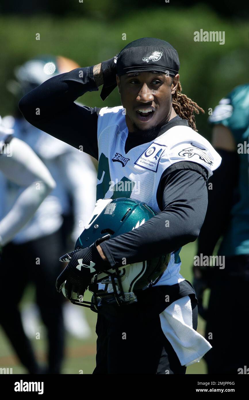 Philadelphia Eagles cornerback Ronald Darby at the NFL football team's ...