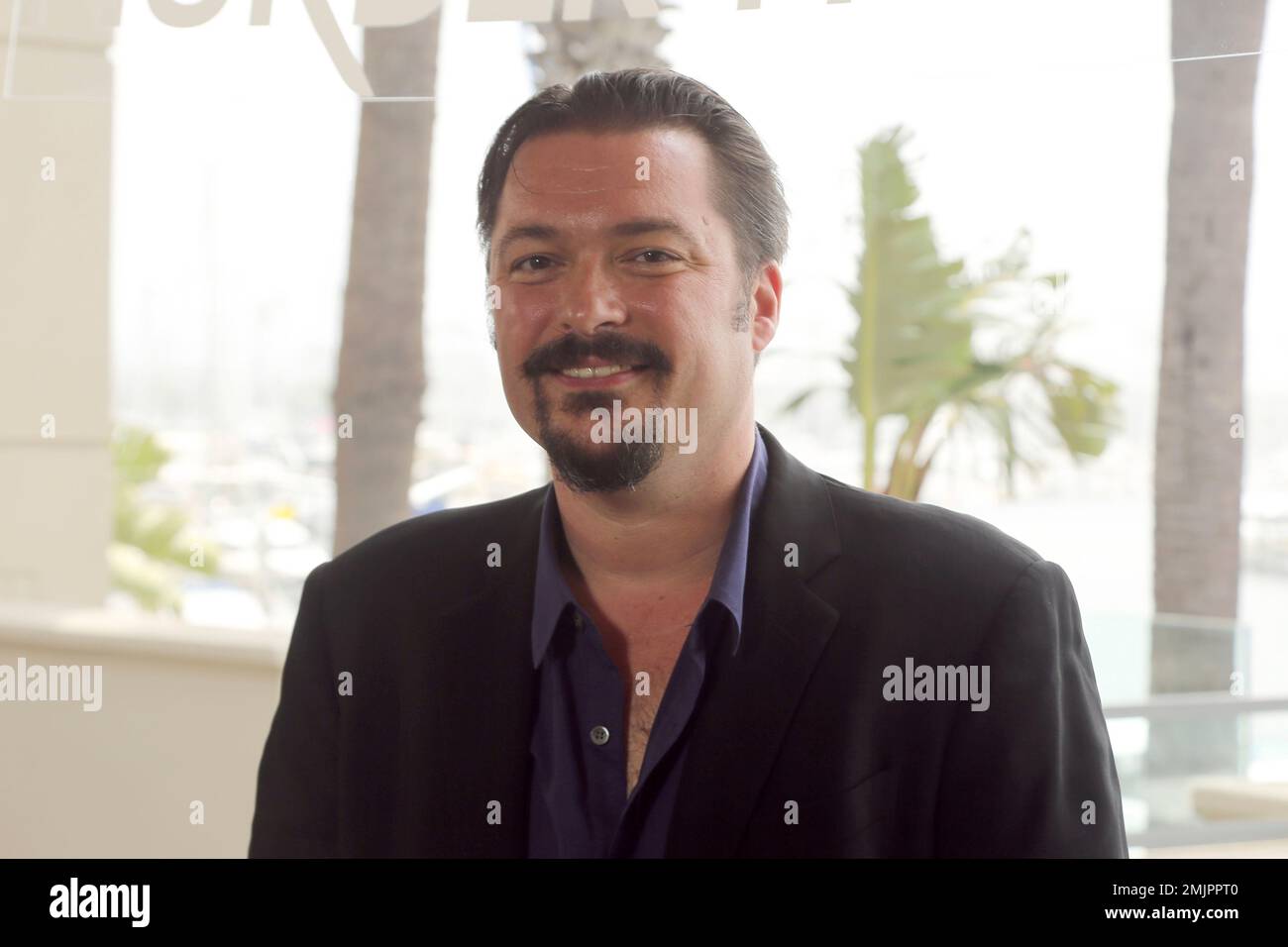 James Vanderbilt attends the "Murder Mystery" photo call at the Ritz ...