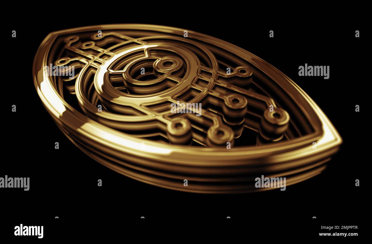 Cyber eye espionage big brother hacking spy and intelligence golden ...