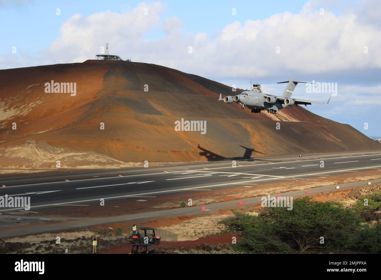 Ascension island auxiliary airfield hi-res stock photography and images ...