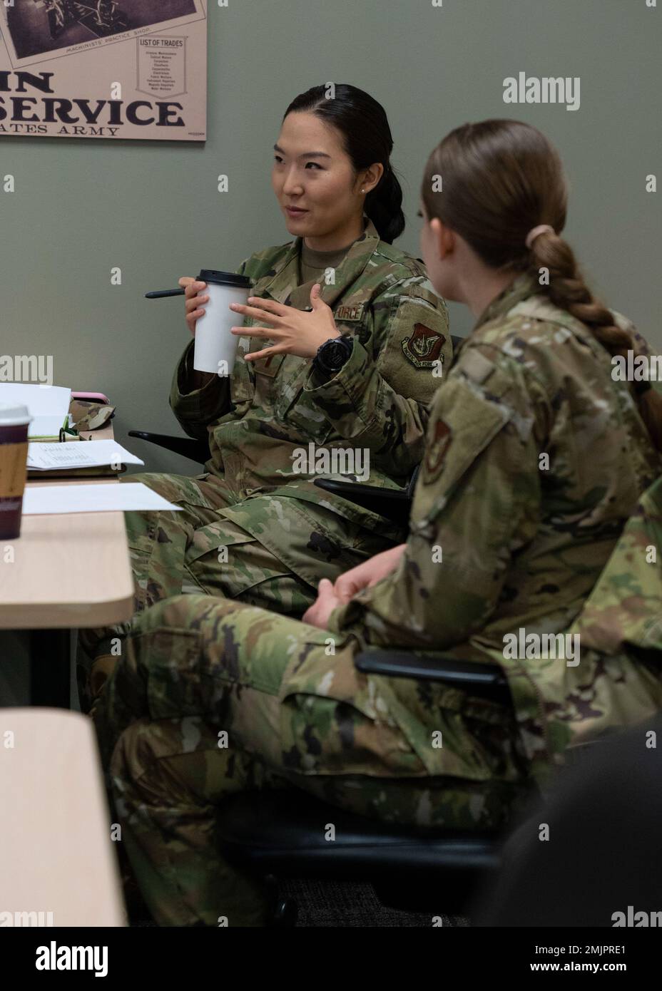 First term officers hi-res stock photography and images - Alamy