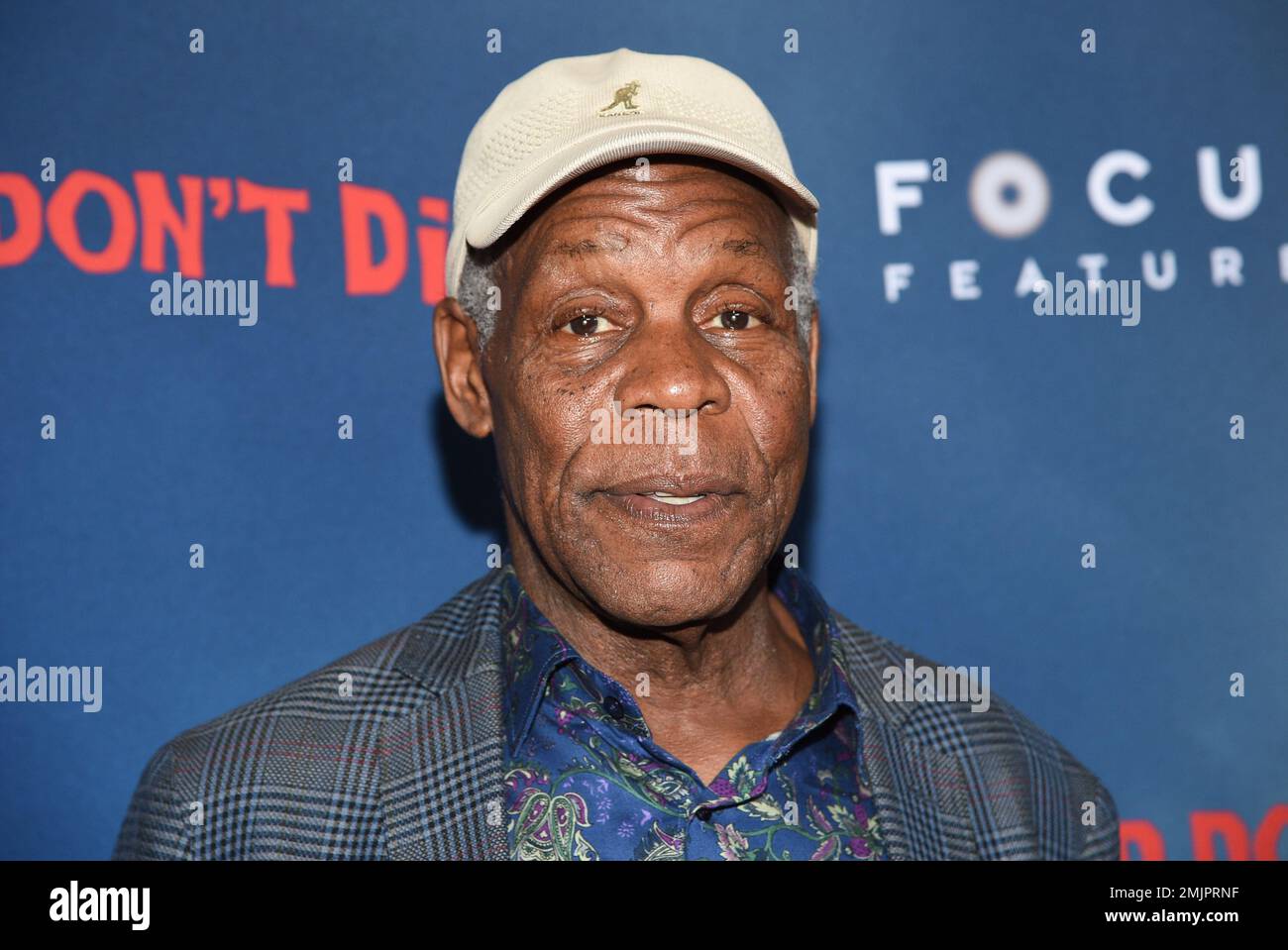 Actor Danny Glover attends the premiere of "The Dead Don't Die" at the ...