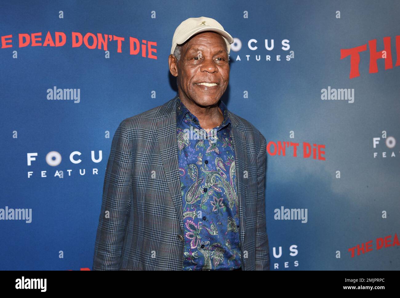 Actor Danny Glover attends the premiere of "The Dead Don't Die" at the ...
