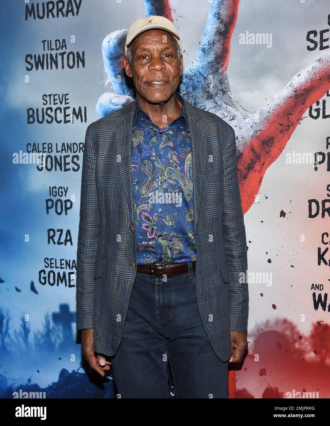 Actor Danny Glover attends the premiere of "The Dead Don't Die" at the ...