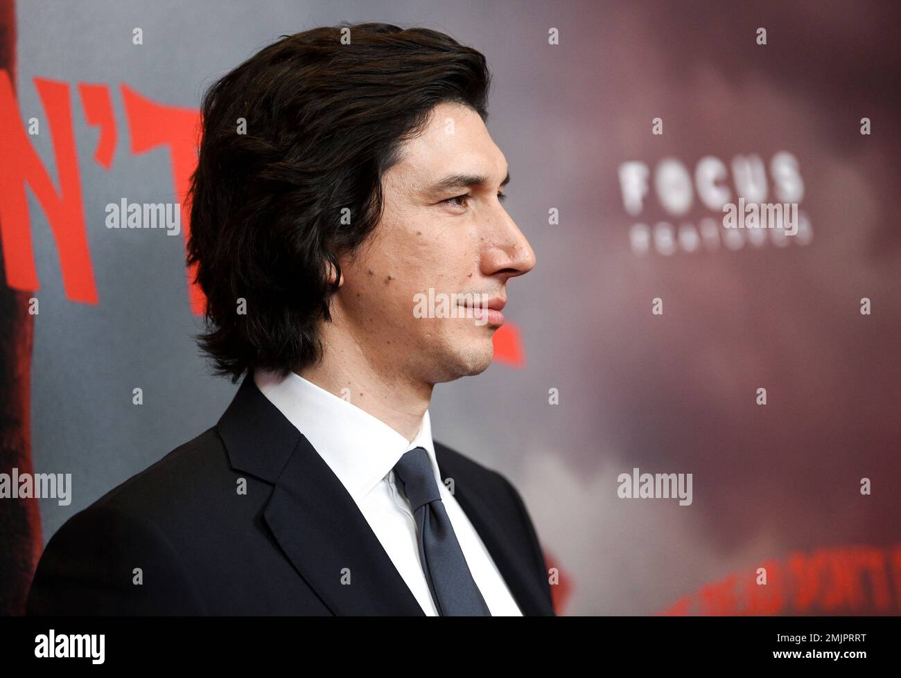 Actor Adam Driver attends the premiere of "The Dead Don't Die" at the ...