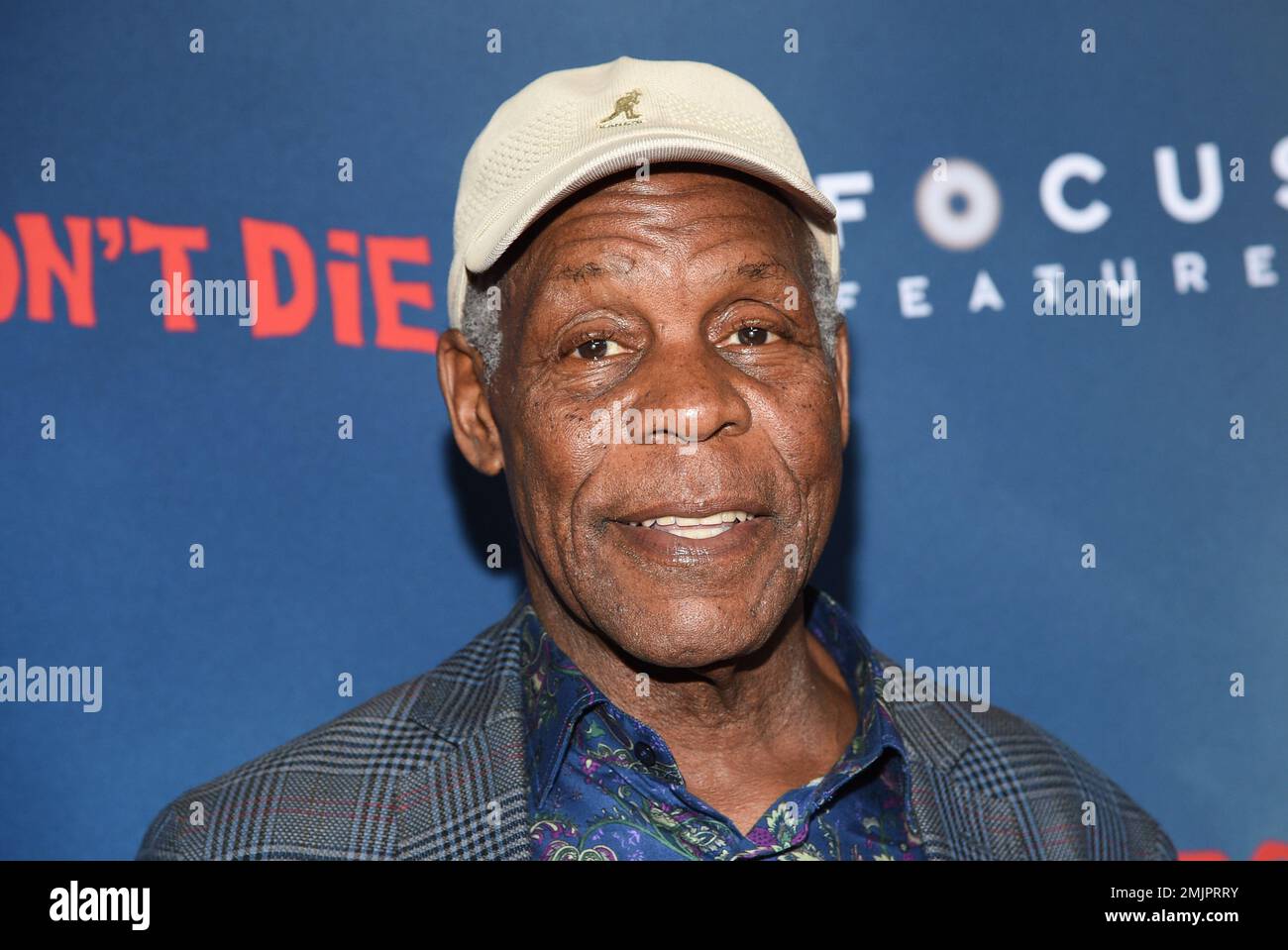 Actor Danny Glover attends the premiere of "The Dead Don't Die" at the ...