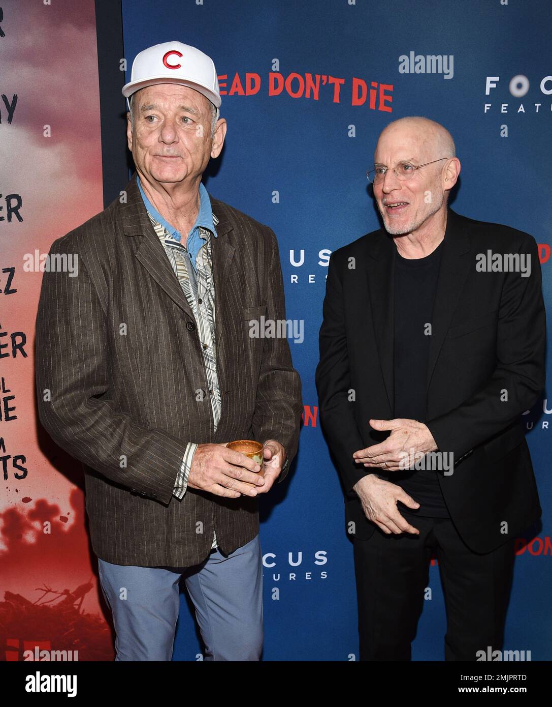 Actor Bill Murray, left, and producer Joshua Astrachan attend the ...
