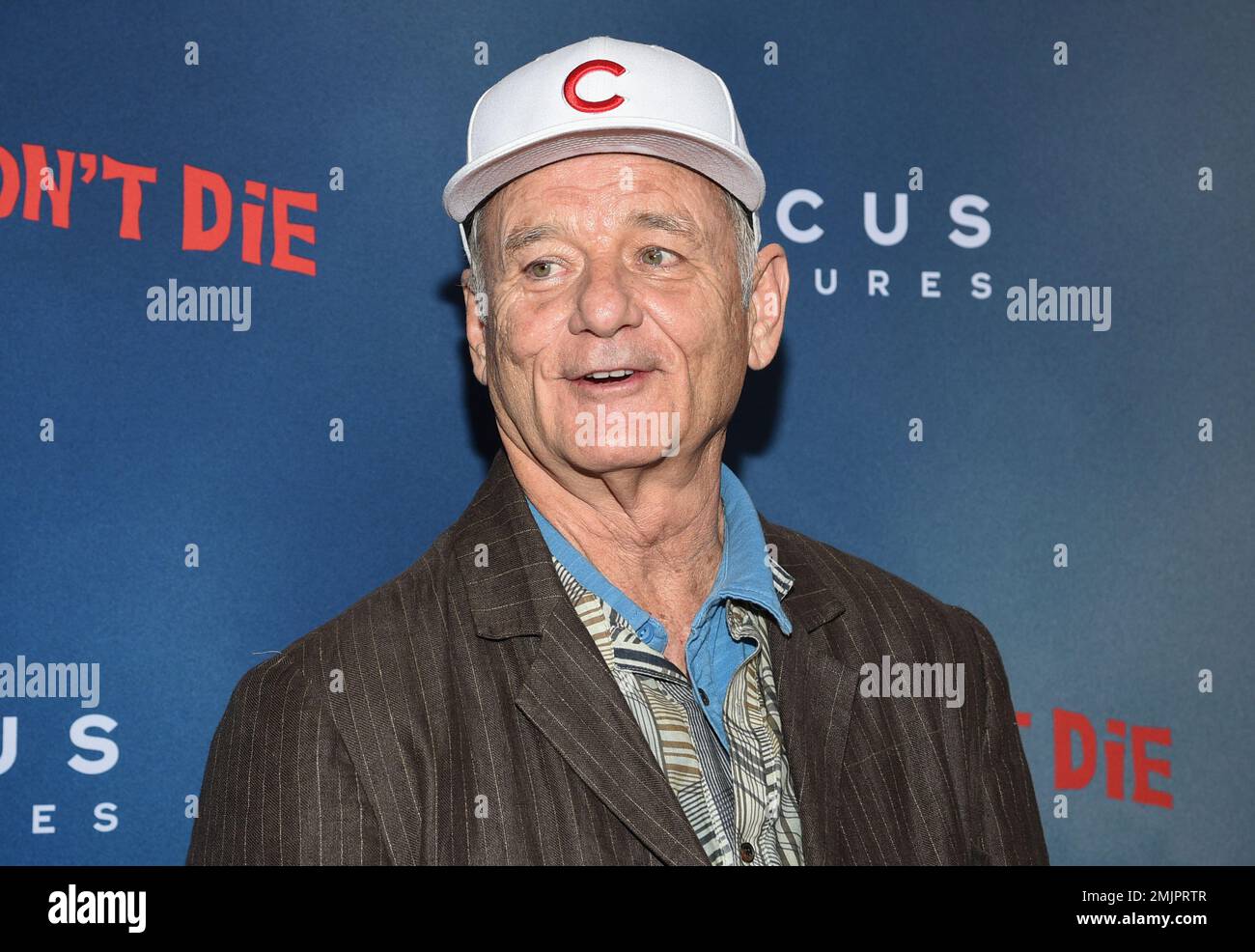 Actor Bill Murray attends the premiere of "The Dead Don't Die" at the ...