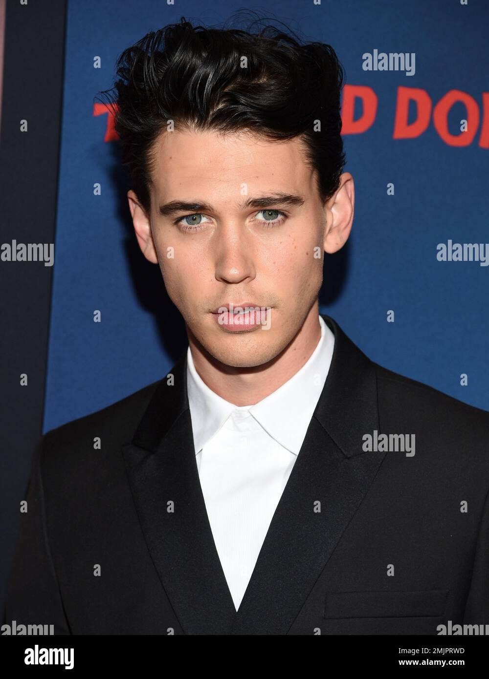 Actor Austin Butler attends the premiere of "The Dead Don't Die" at the ...