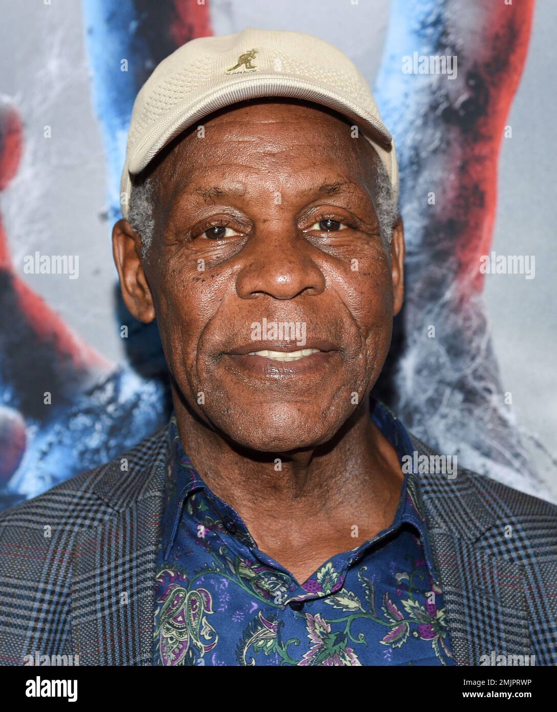 Actor Danny Glover attends the premiere of "The Dead Don't Die" at the ...