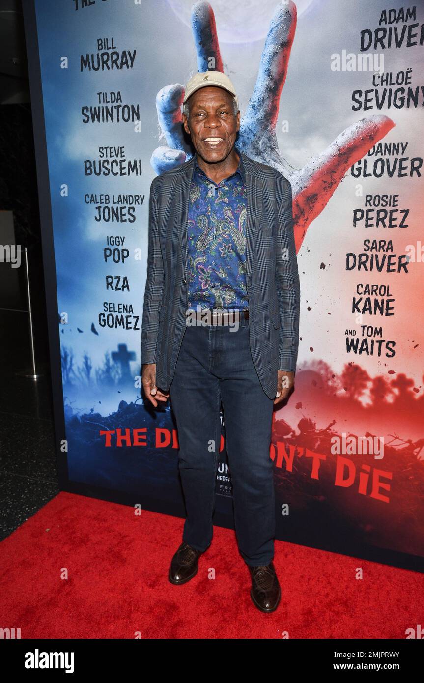 Actor Danny Glover attends the premiere of "The Dead Don't Die" at the ...