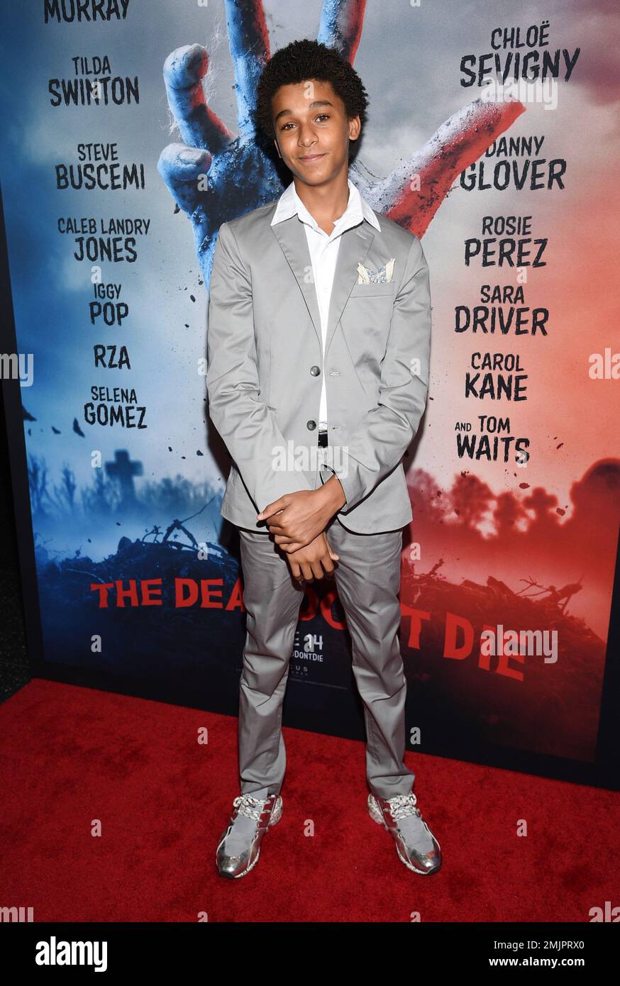 Jaden Michael attends the premiere of "The Dead Don't Die" at the ...