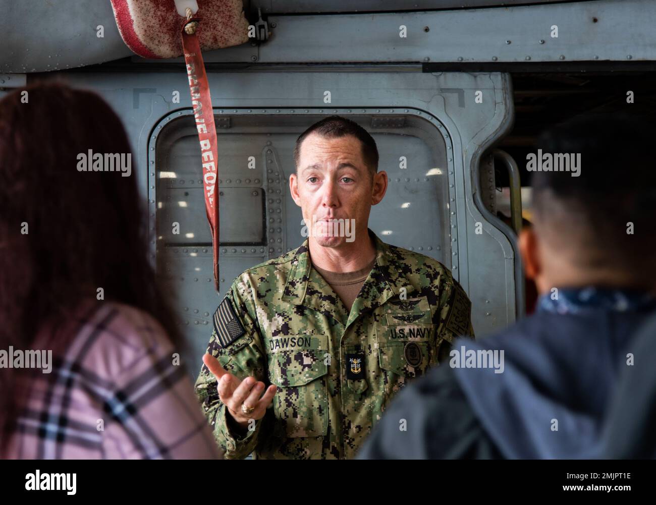 ANDERSEN AFB, Guam (August 31, 2022) - Civilian and military staff ...
