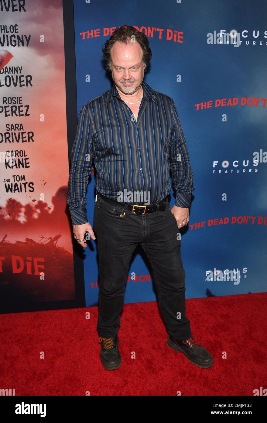 Actor Larry Fessenden attends the premiere of "The Dead Don't Die" at ...