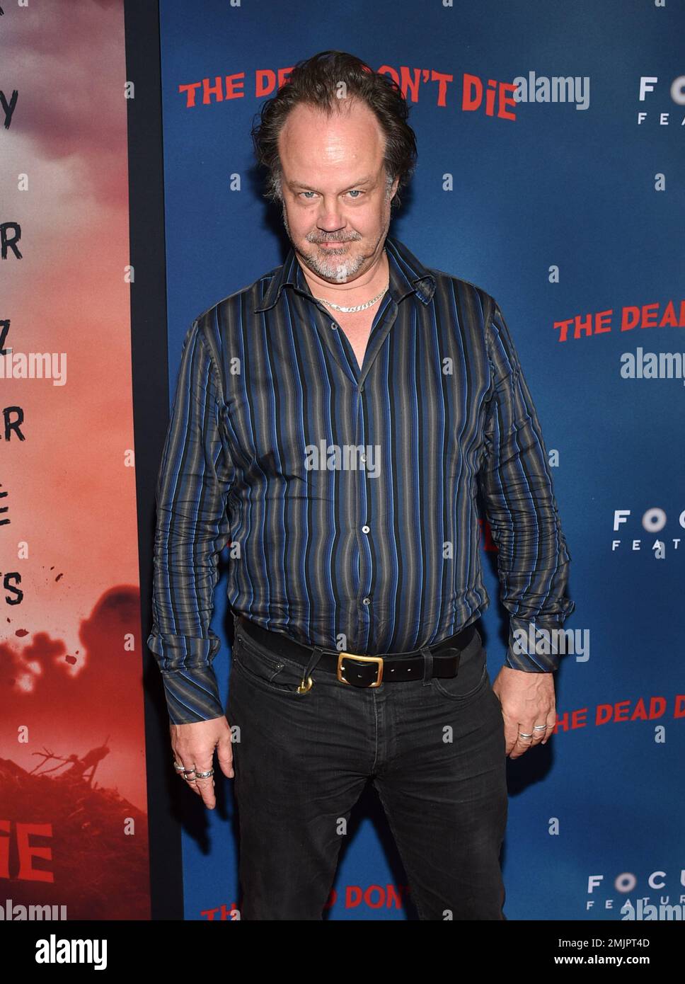 Actor Larry Fessenden attends the premiere of "The Dead Don't Die" at ...