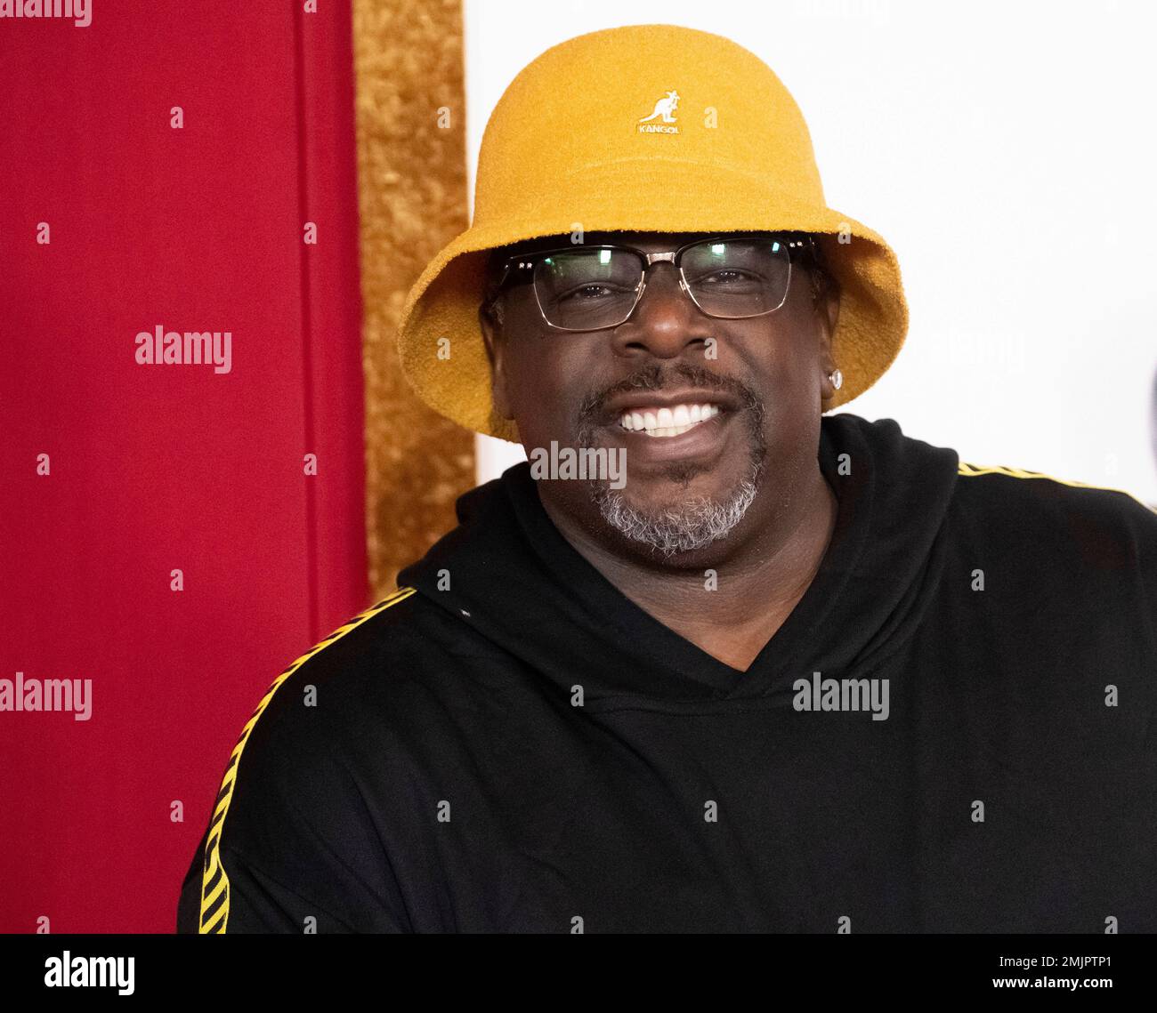 Cedric the Entertainer attends the premiere of "Shaft" at AMC Lincoln ...