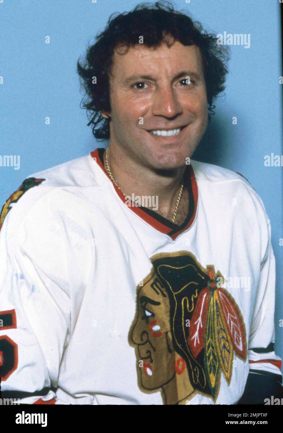 Chicago Blackhawks goalie Tony Esposito is pictured in 1984. (AP Photo ...
