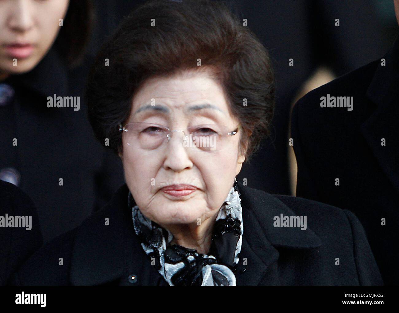 FILE - In this Dec. 27, 2011, file photo, Lee Hee-ho, the wife of the ...