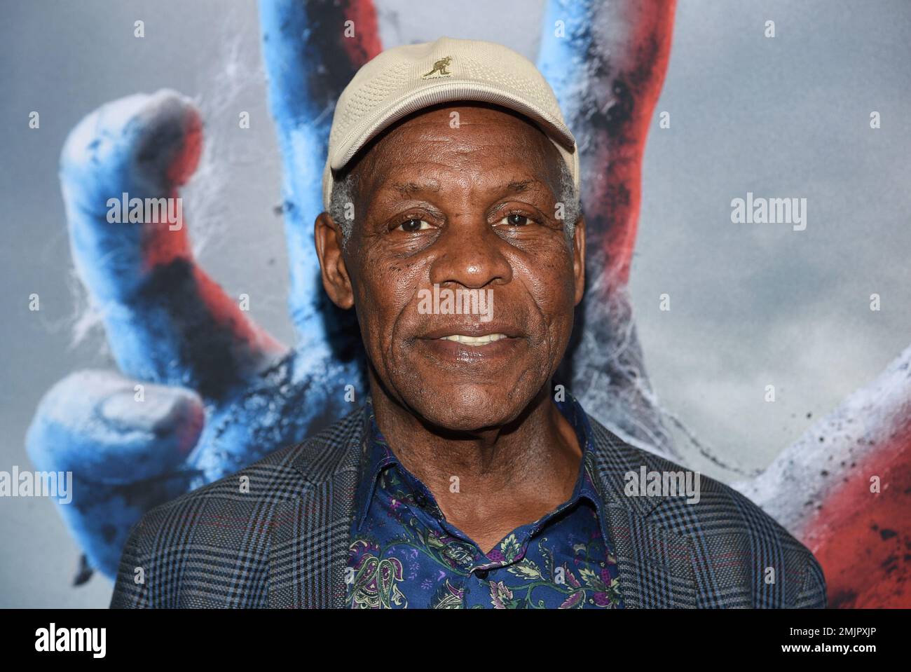 Actor Danny Glover attends the premiere of "The Dead Don't Die" at the ...