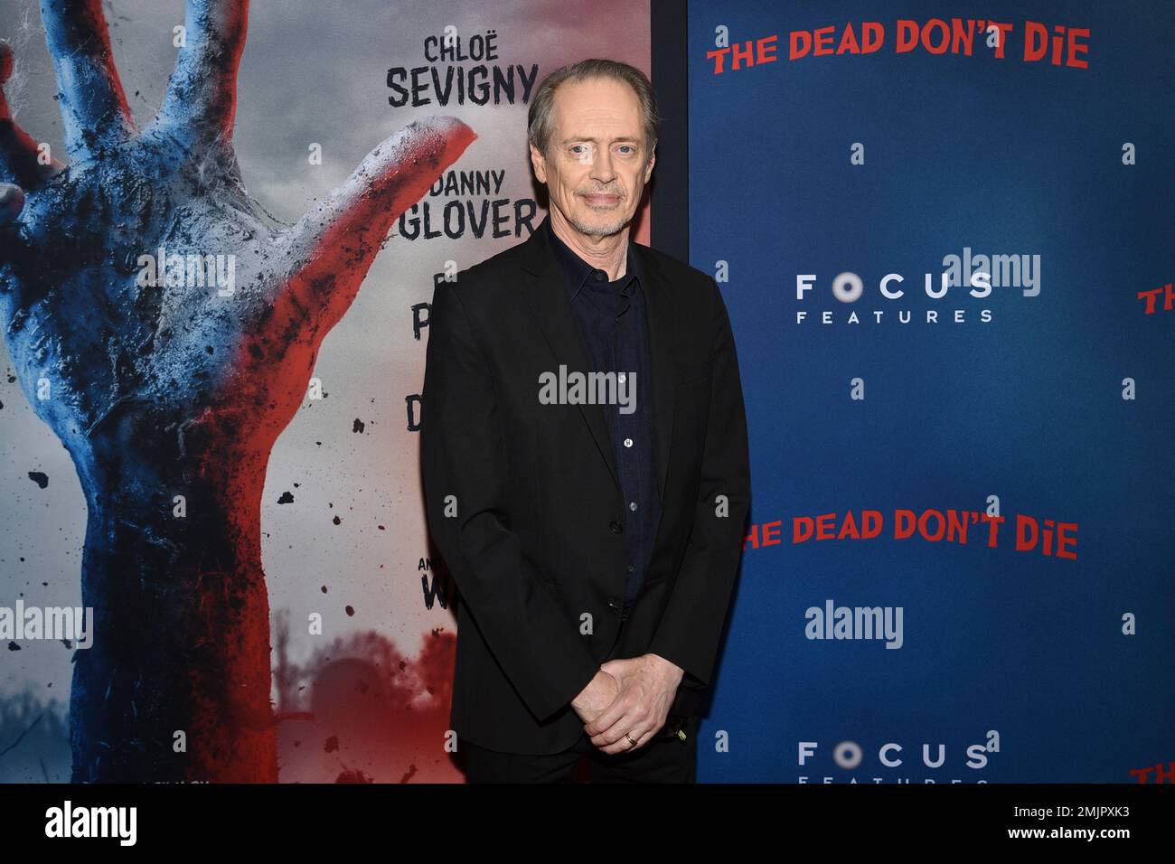Actor Steve Buscemi attends the premiere of "The Dead Don't Die" at the ...