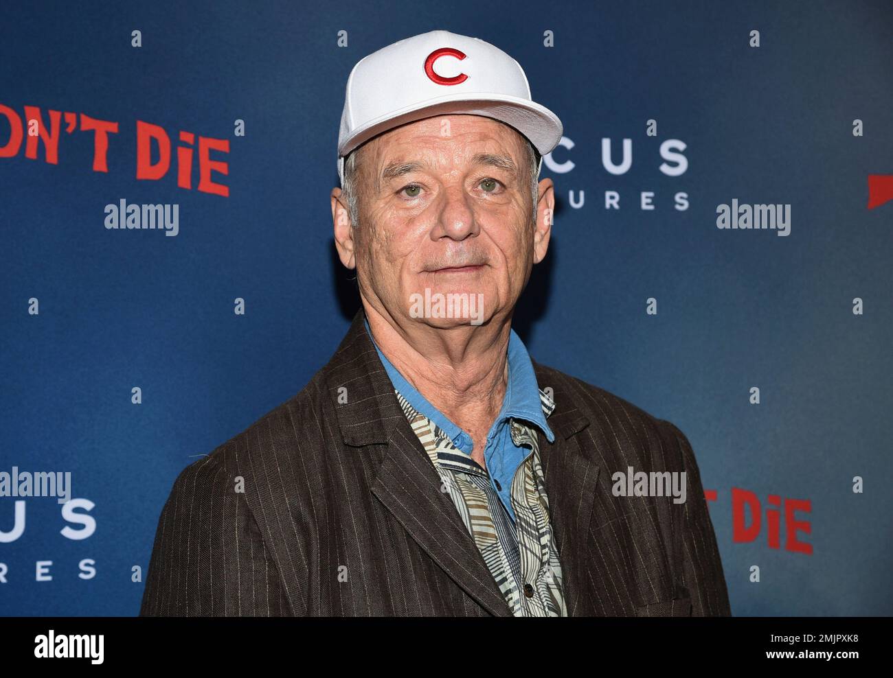 Actor Bill Murray attends the premiere of "The Dead Don't Die," at the ...