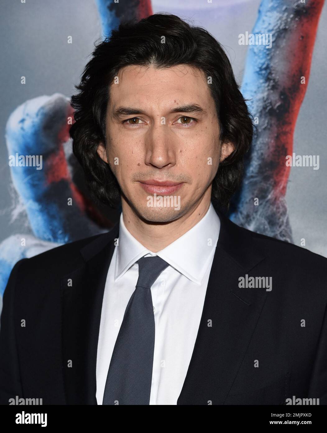 Actor Adam Driver attends the premiere of "The Dead Don't Die" at the ...