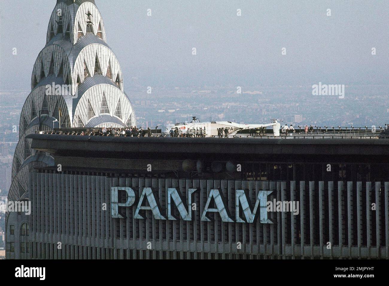 FILE - In this May 16, 1977 file photo, a view a of New York Airways ...