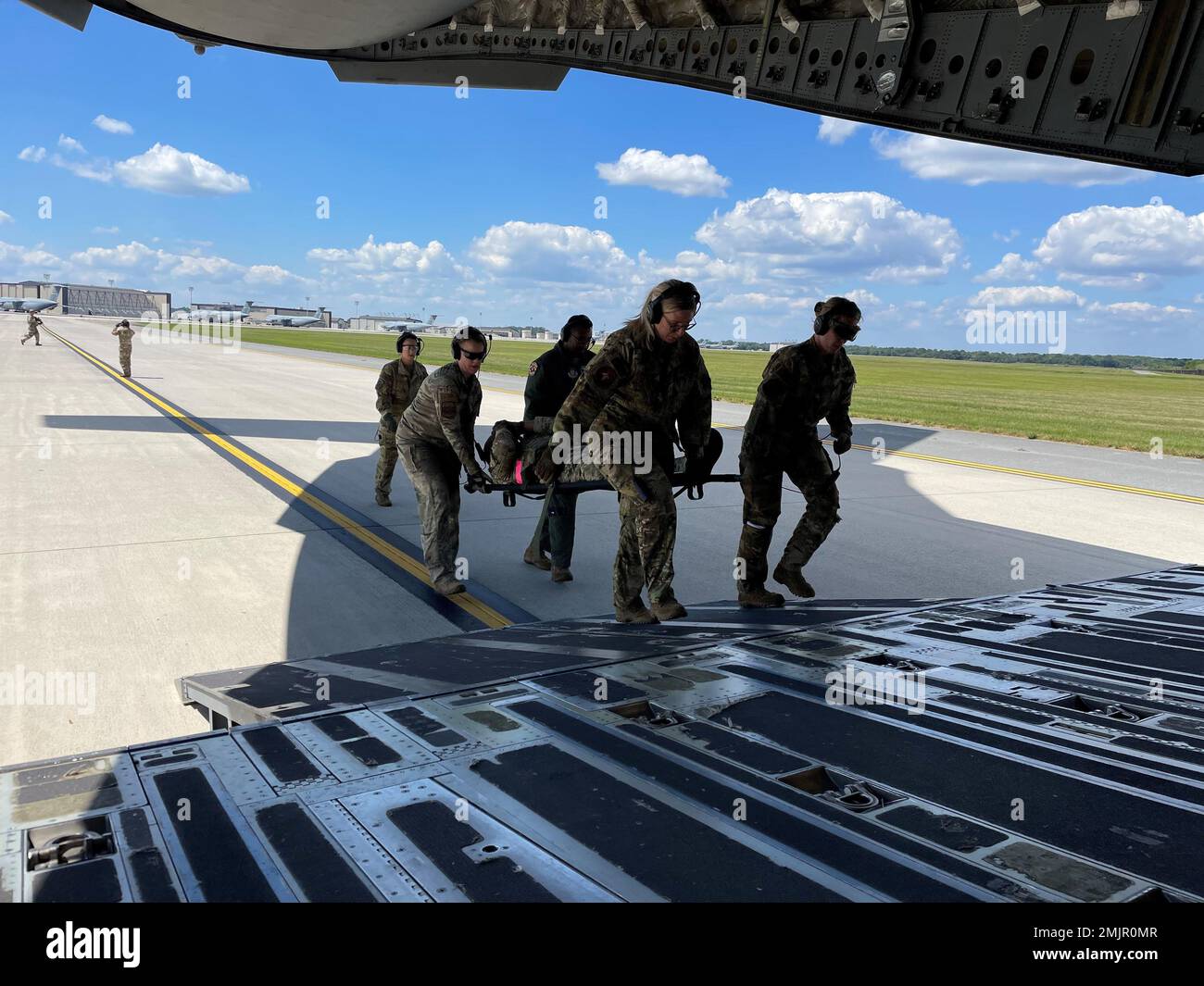 The 459th AES recently held an innovative exercise with its sister ...