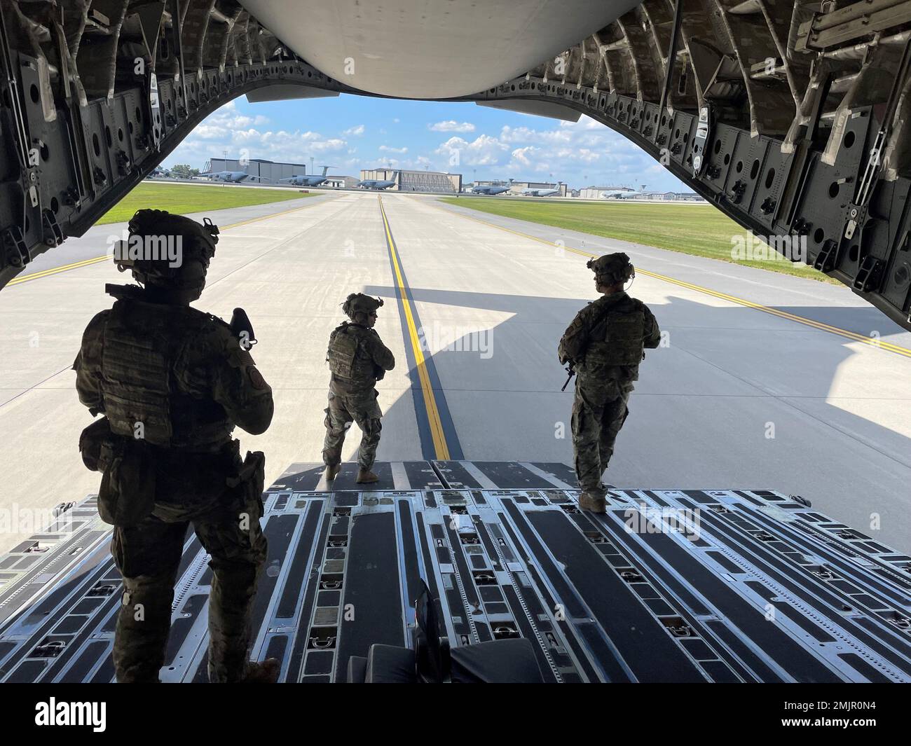The 459th AES recently held an innovative exercise with its sister ...