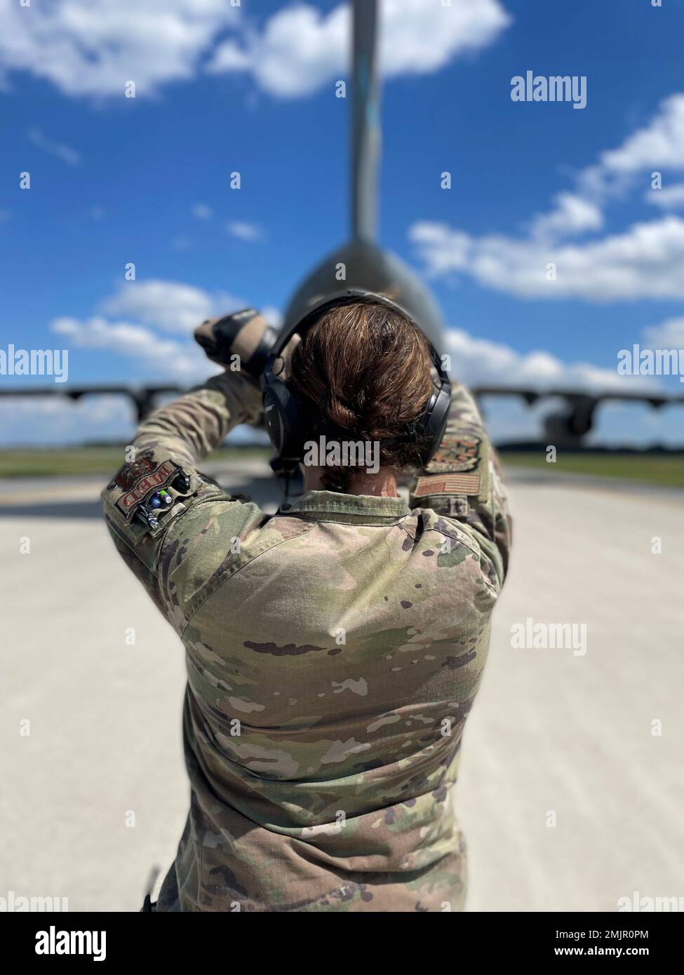 The 459th AES recently held an innovative exercise with its sister ...