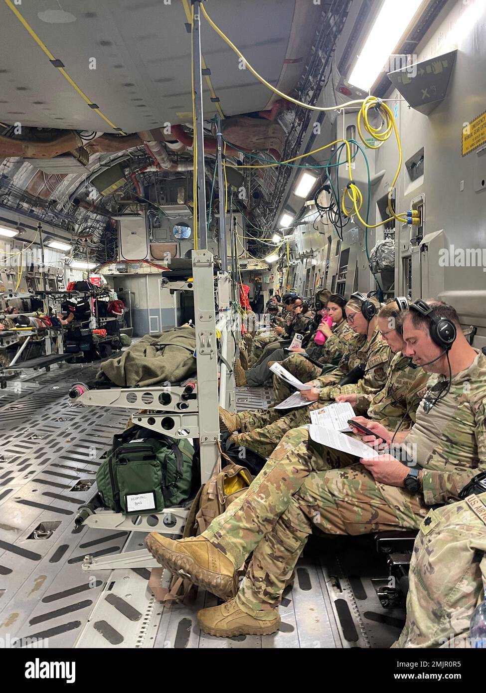 The 459th AES recently held an innovative exercise with its sister ...
