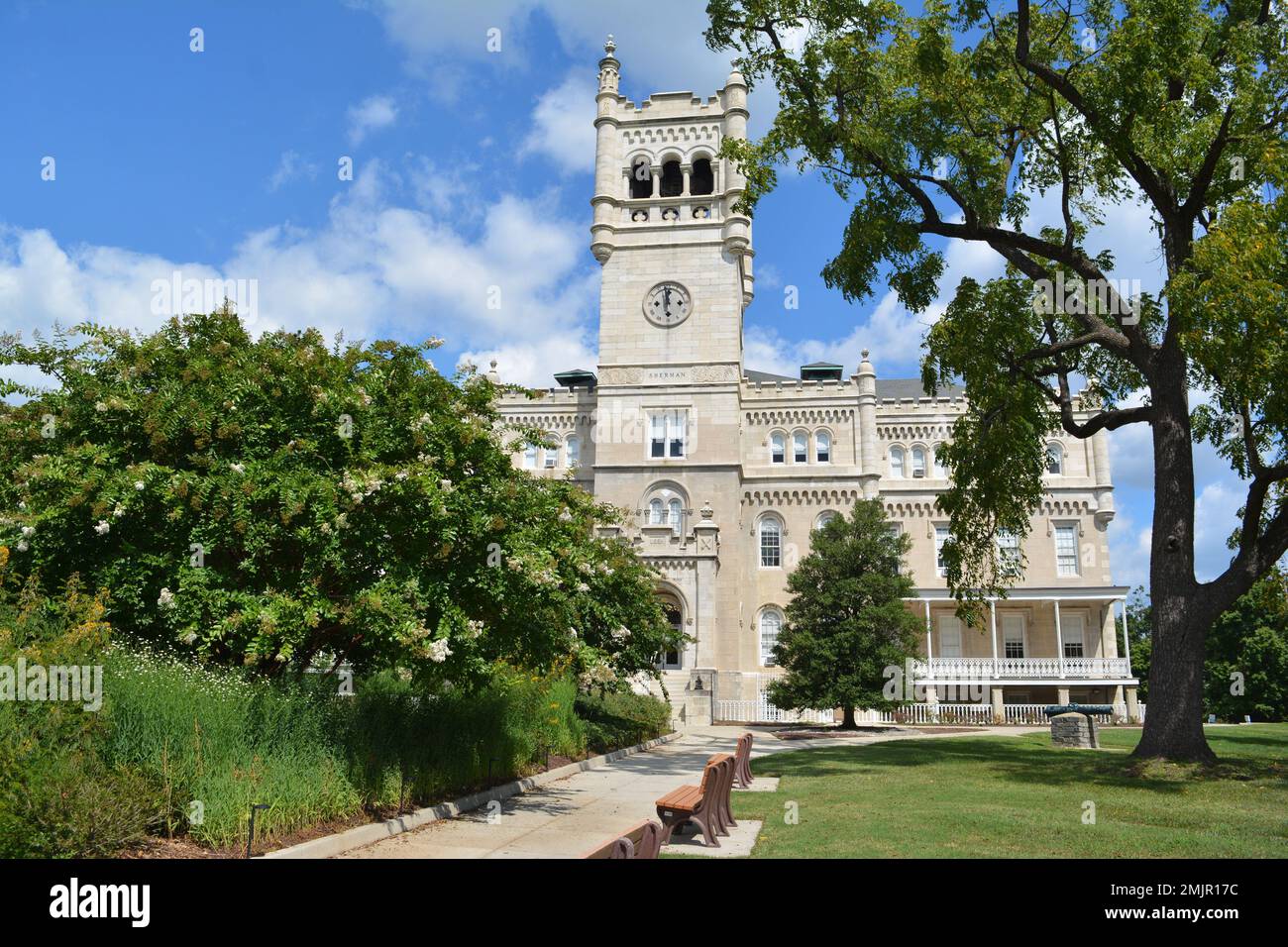 The Sherman Building, pictured here Aug. 31, 2022, is among the ...