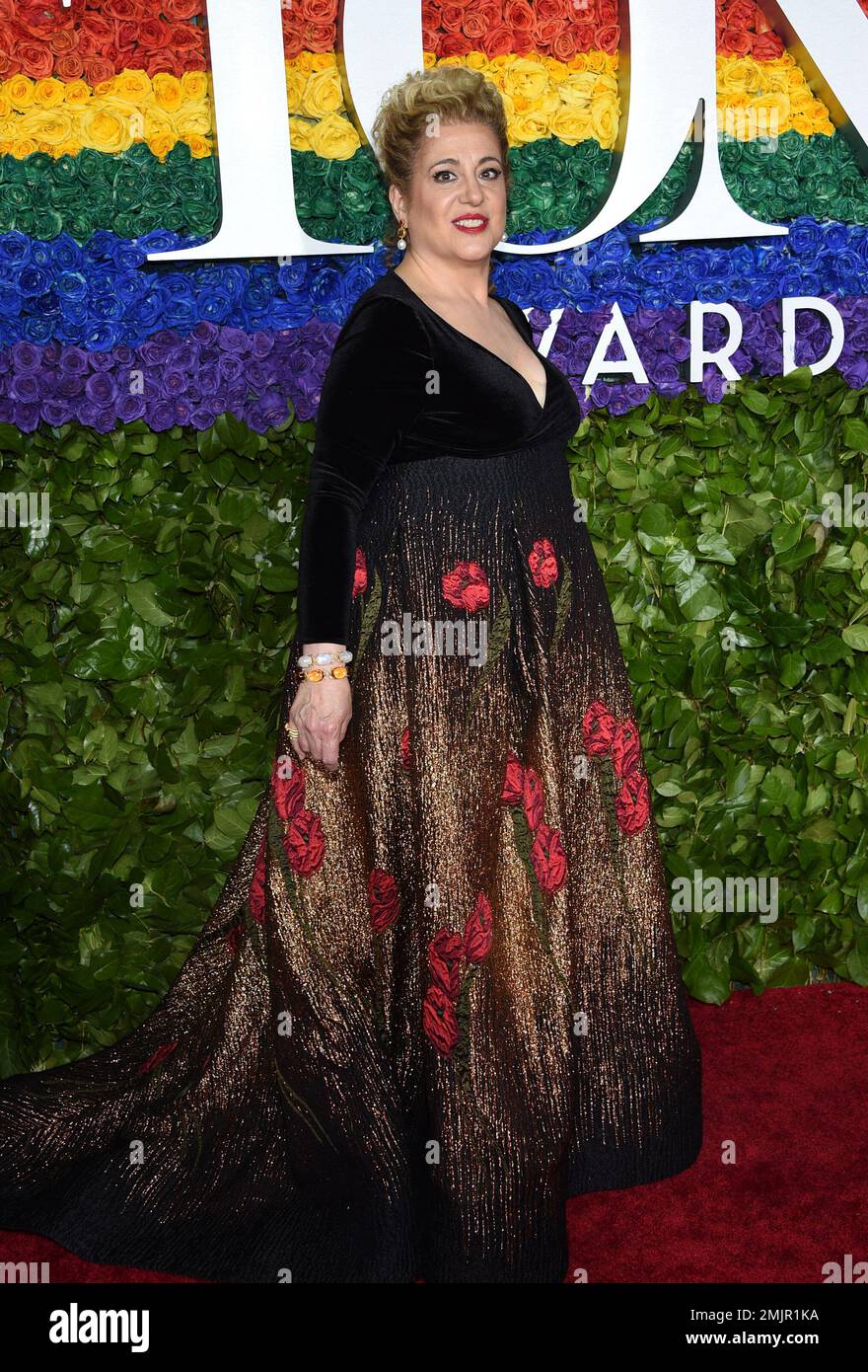 Mary Testa arrives at the 73rd annual Tony Awards at Radio City Music ...