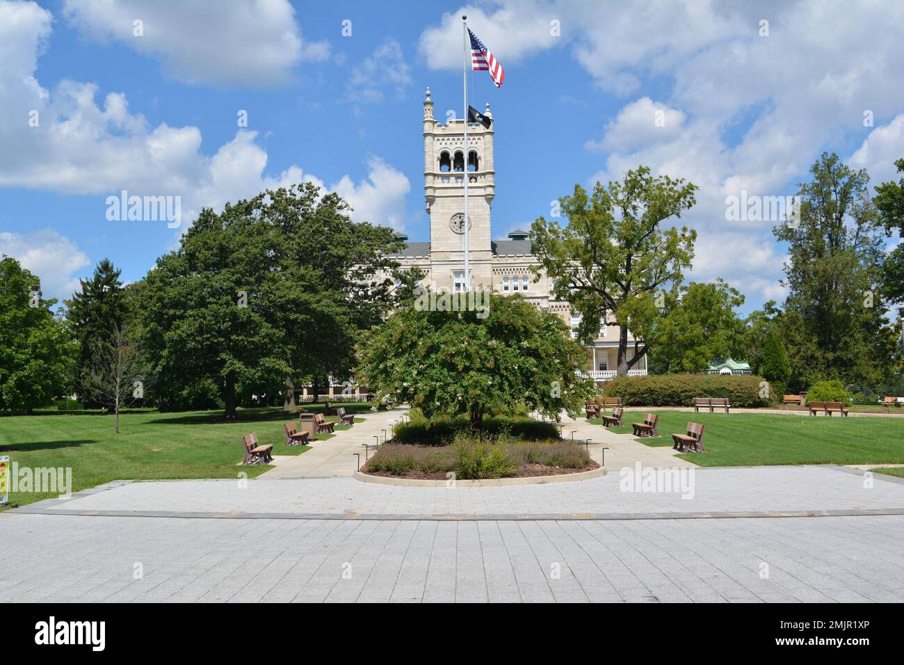 The Sherman Building, pictured here Aug. 31, 2022, is among the ...