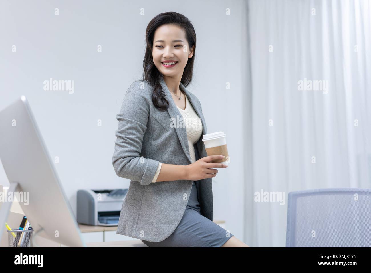 Ms business office easily Stock Photo - Alamy