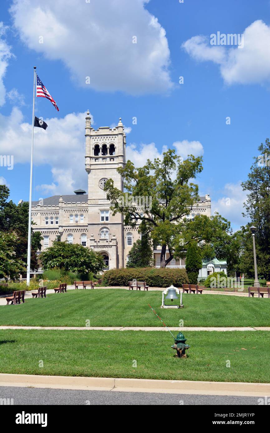 The Sherman Building, pictured here Aug. 31, 2022, is among the ...