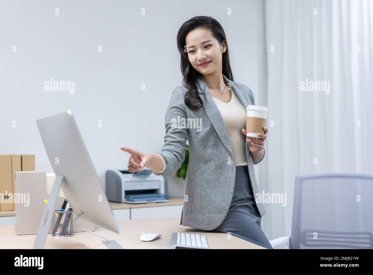 Ms business office easily Stock Photo - Alamy