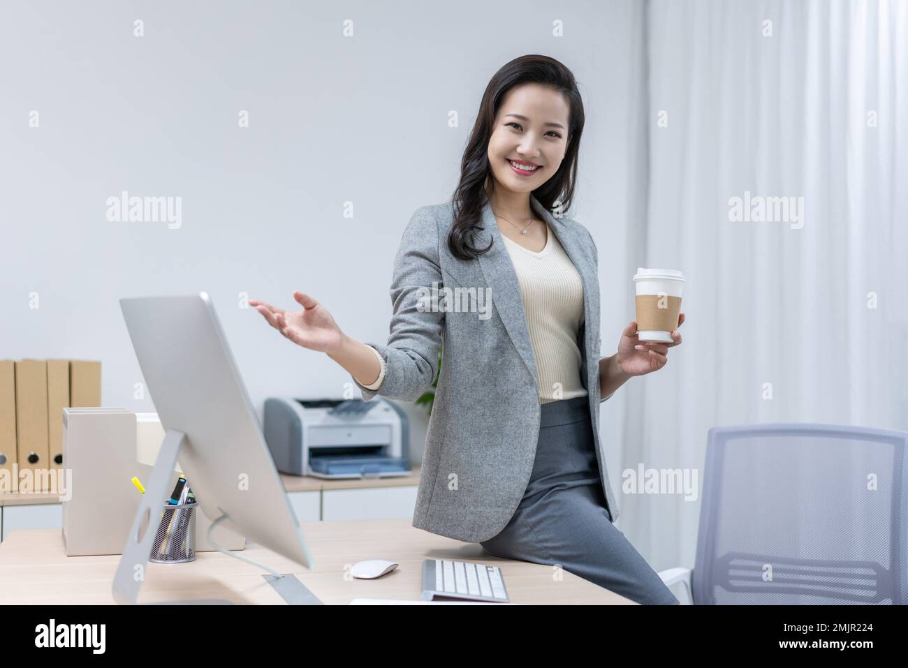 Ms business office easily Stock Photo - Alamy