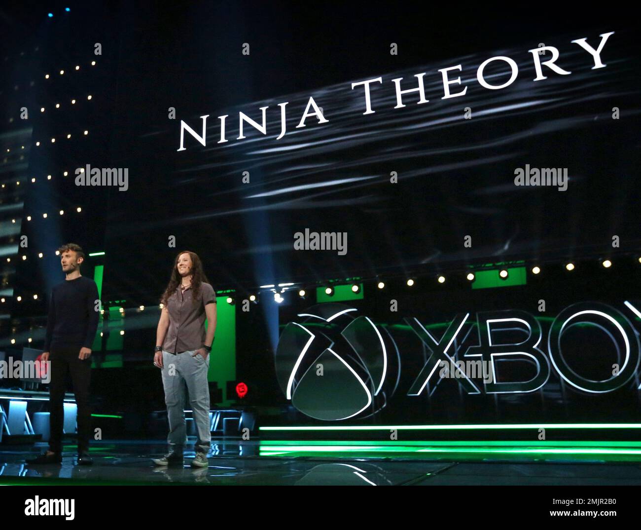IMAGE DISTRIBUTED FOR XBOX - Dominic Matthews, left, and Rahni Tucker ...