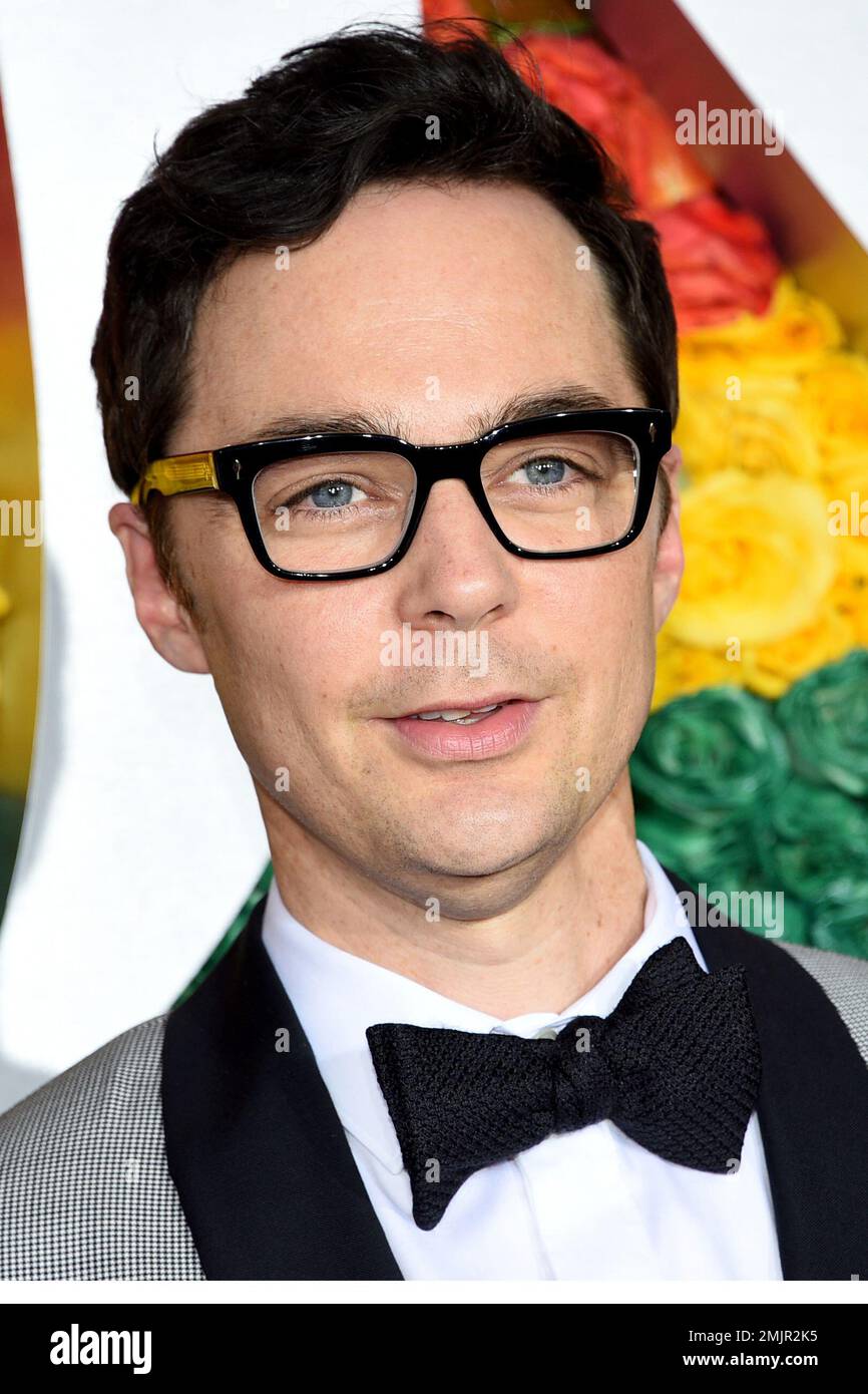 Jim Parsons arrives at the 73rd annual Tony Awards at Radio City Music ...
