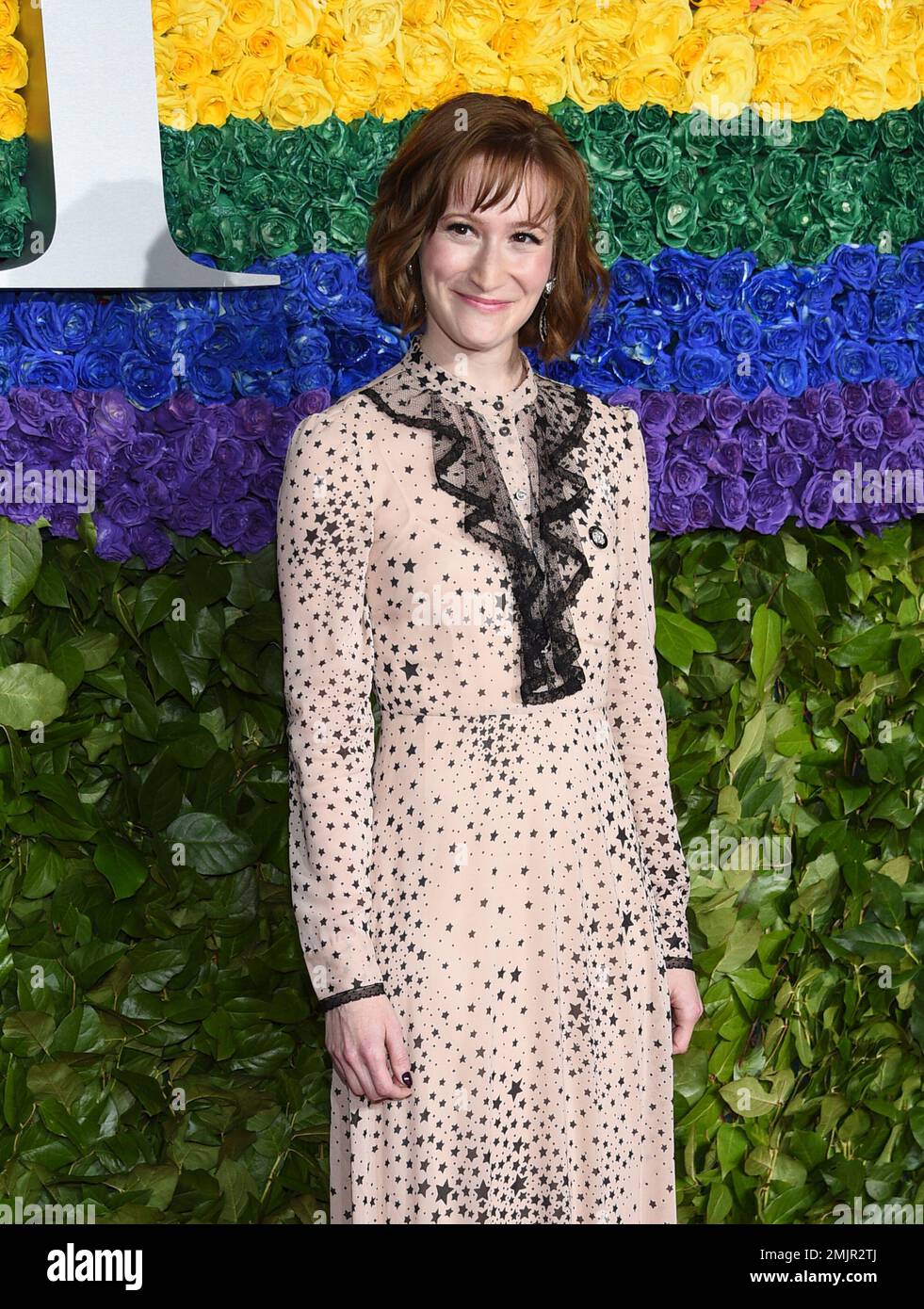 Rachel Sussman arrives at the 73rd annual Tony Awards at Radio City ...