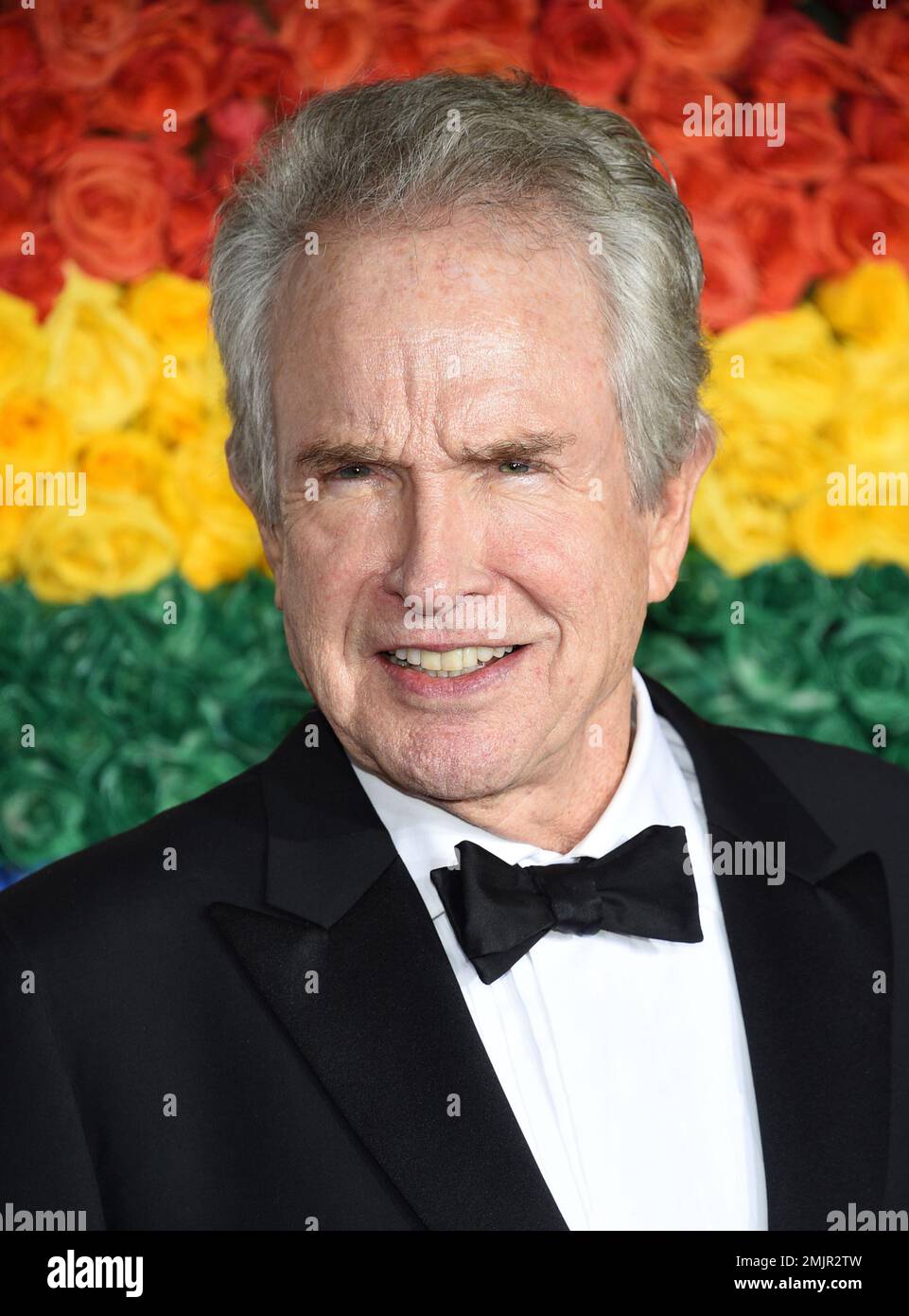 Warren Beatty arrives at the 73rd annual Tony Awards at Radio City ...