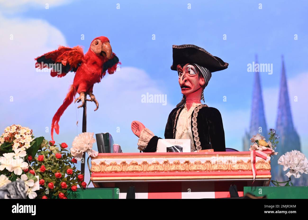 Cologne, Germany. 27th Jan, 2023. The Cologne Hänneschen Theater ...