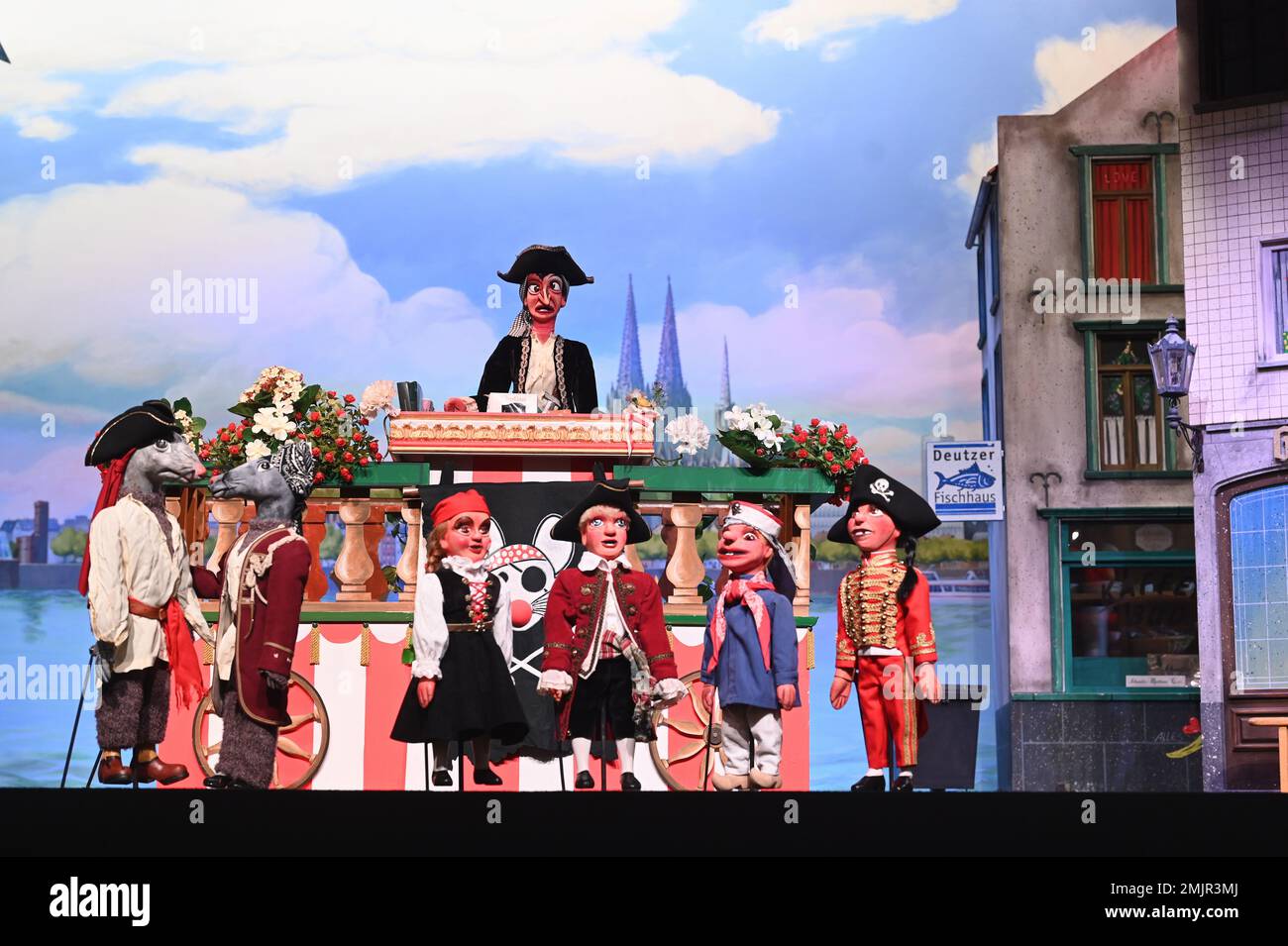 Cologne, Germany. 27th Jan, 2023. The Cologne Hänneschen Theater ...