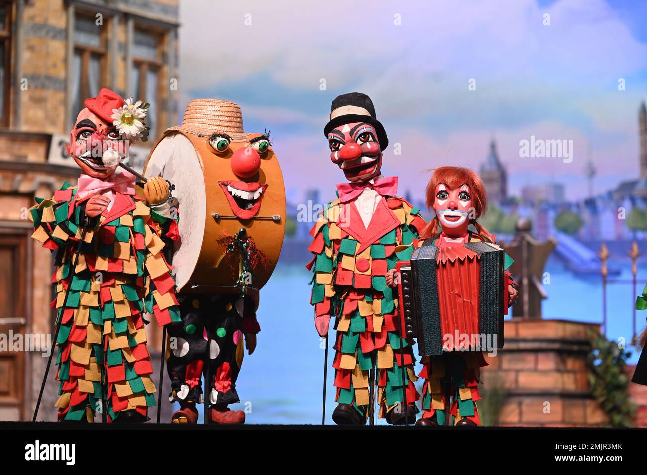 Cologne, Germany. 27th Jan, 2023. The Cologne Hänneschen Theater ...