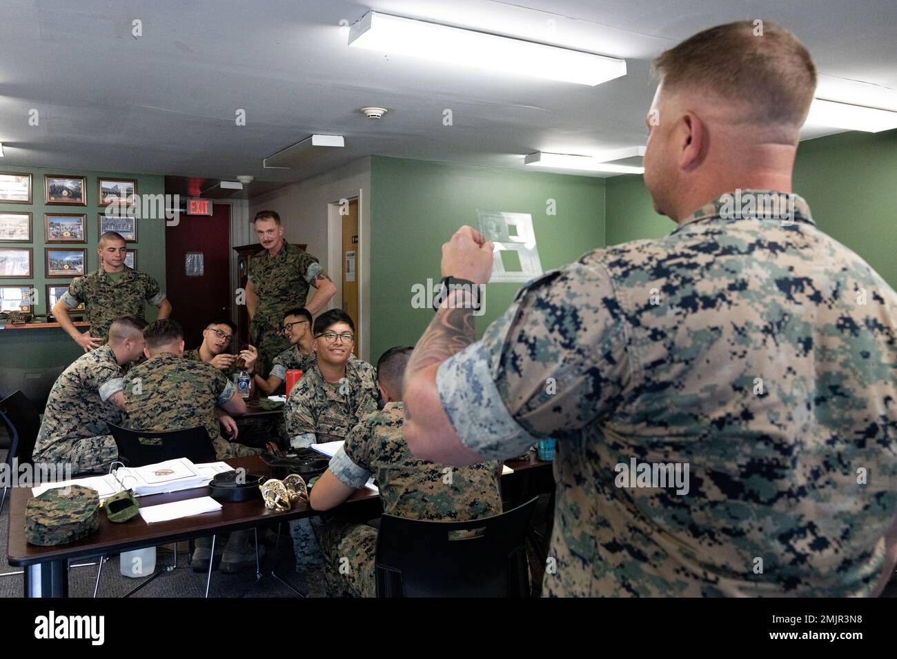 U.S. Marines with Chemical Biological Incident Response Force (CBIRF ...