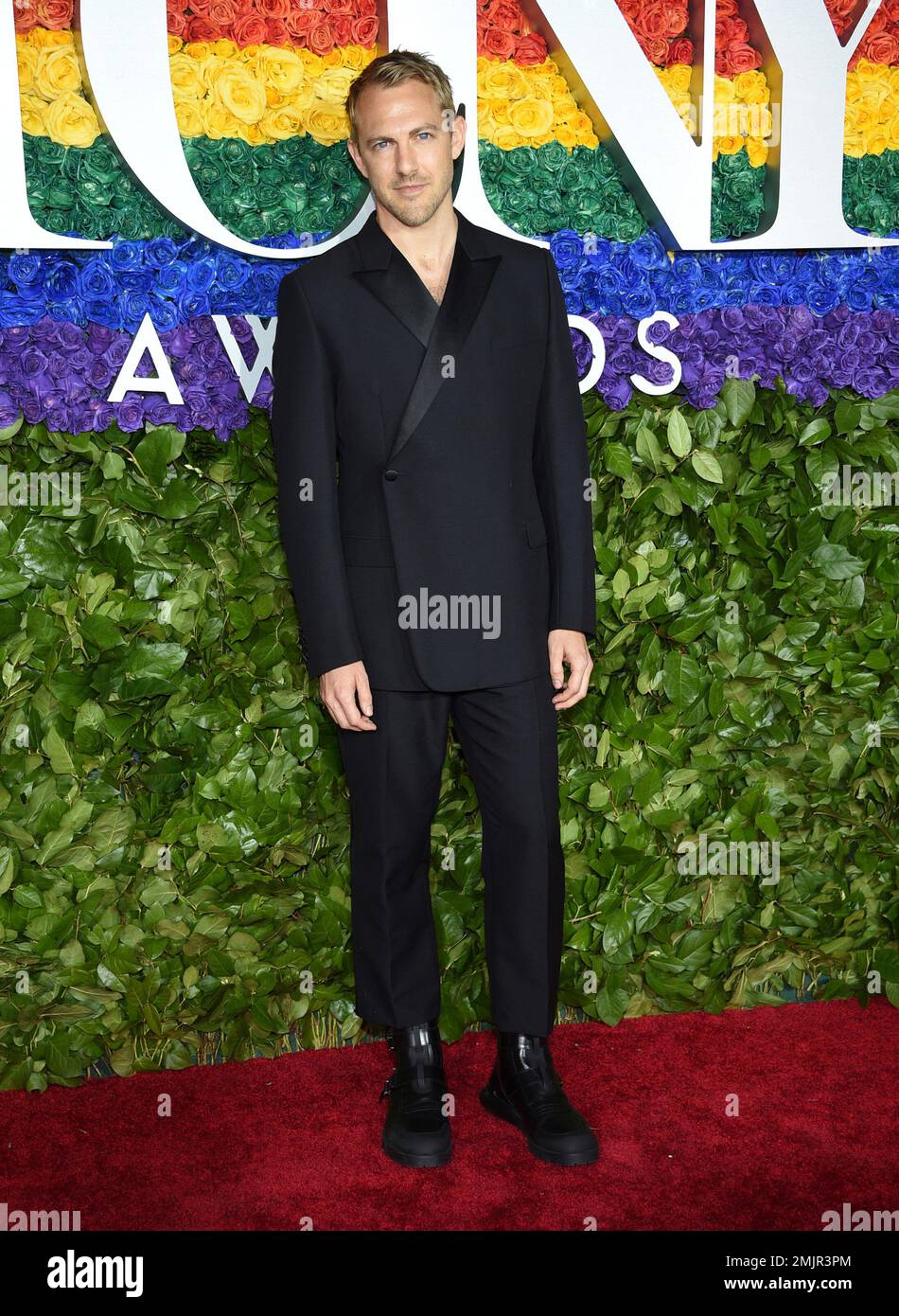 Patrick Janelle arrives at the 73rd annual Tony Awards at Radio City ...