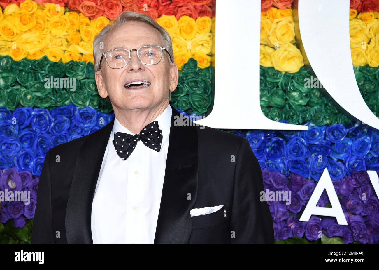 Bob Mackie arrives at the 73rd annual Tony Awards at Radio City Music ...