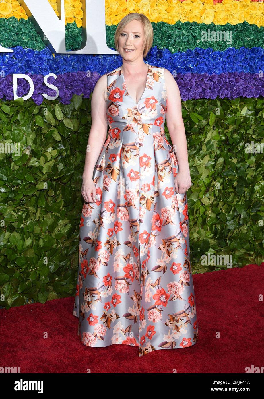 Heather Hitchens, president and CEO, the American Theatre Wing, arrives ...