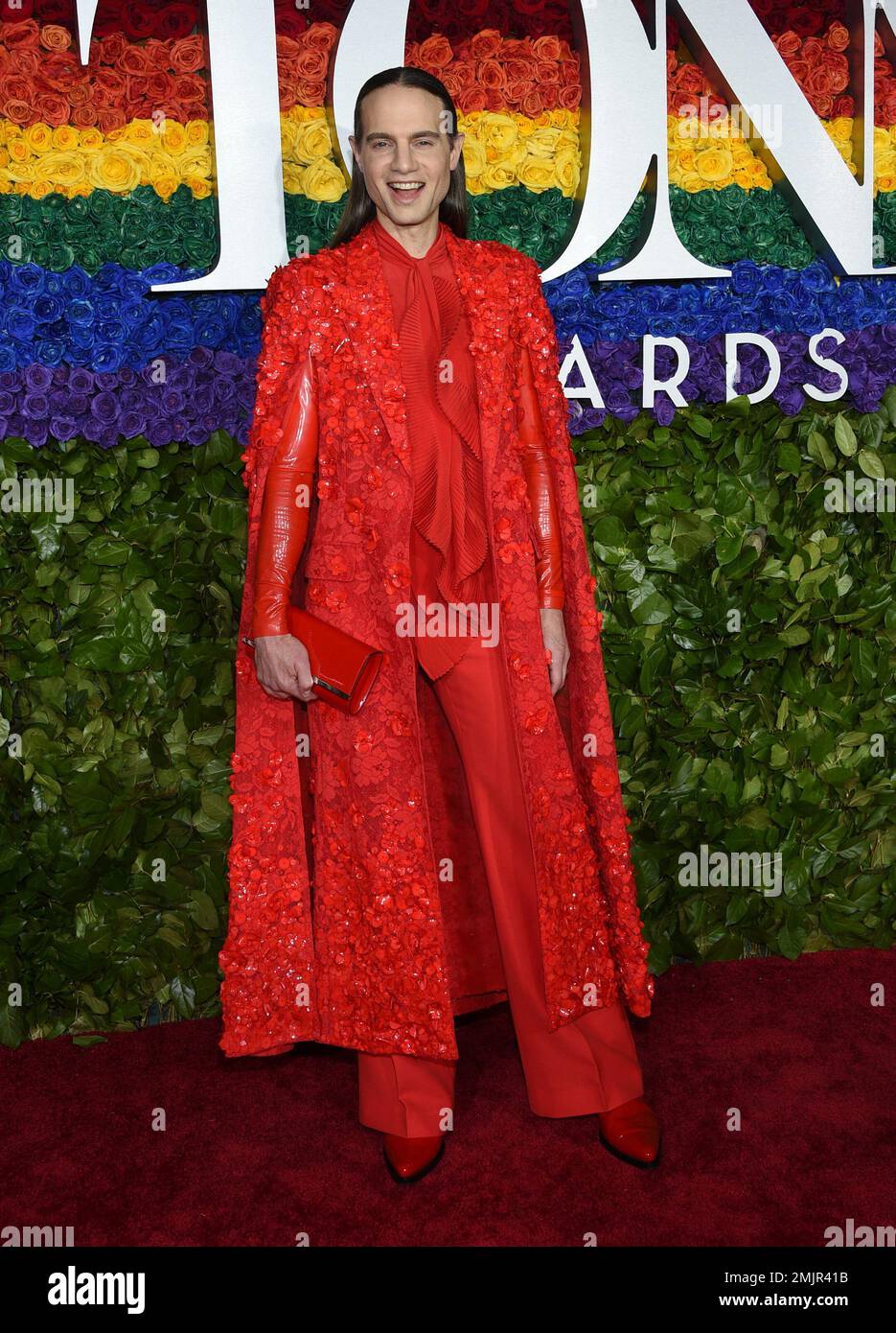 Jordan Roth arrives at the 73rd annual Tony Awards at Radio City Music ...